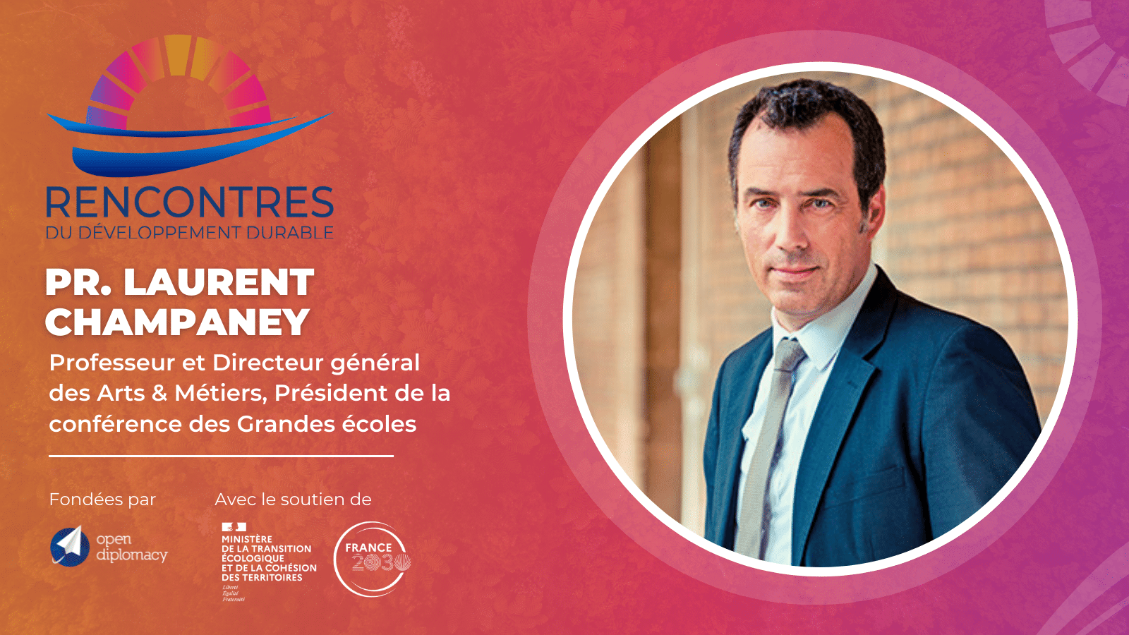 Lancement des RDD, intervention de Laurent Champaney (professeur et DG ...